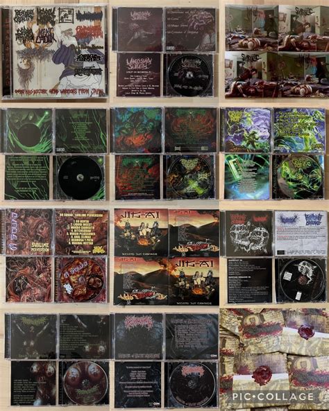 Fat Tub Of Lard Records Side Store — 69 Squadperversity Deniedgrind