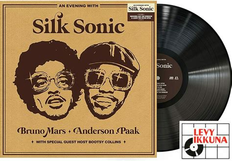 Silk Sonic Bruno Mars And Anderson Paak An Evening With Silk Sonic