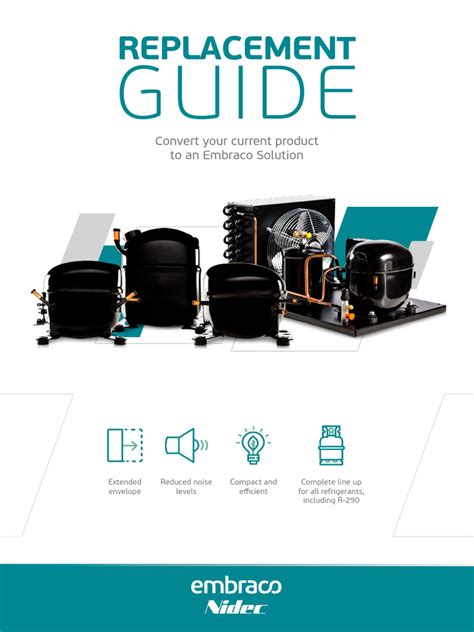 Embraco Cross Reference Secop Pdf Electrical Engineering