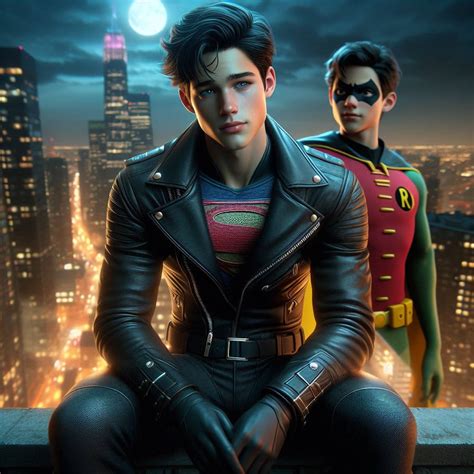 Superboy Robin 017 By Ryujet On Deviantart
