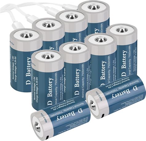 Best Rechargeable Lithium D Batteries At Darrell Tackitt Blog