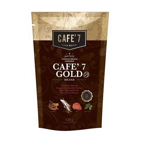 ให้ถังเช่าสีทองในกาแฟ โกลด์ นนท์ก้าวหน้า กาแฟ 7 เลก้า