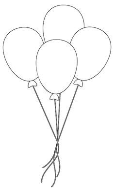 Balon Para Colorear