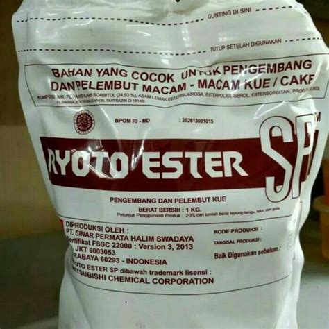 Jual Sp Ryoto Estersp 1kg Shopee Indonesia