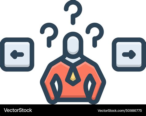 Decision Making Royalty Free Vector Image Vectorstock