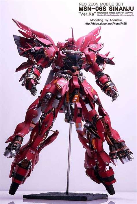 Custom Build Mg 1100 Msn 06s Sinanju Ver Ka Open Hatch Presentation