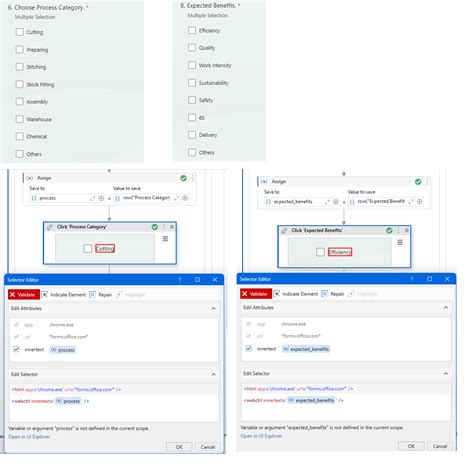 Can T Choose Another Checkboxes In Google Forms Studio UiPath Community Forum