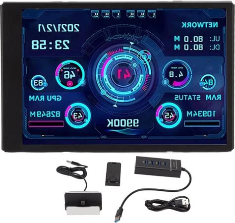 Jhubers Goods Aida64 Pc Temperatuurmeter Voor Cpu En Ram Gegevens Met