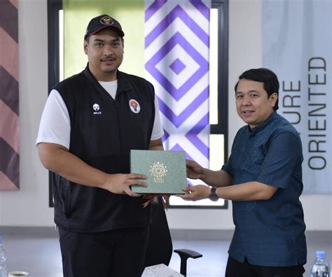 Menpora Harap Unu Yogyakarta Bisa Kerja Sama Hadirkan Jurusan Sport