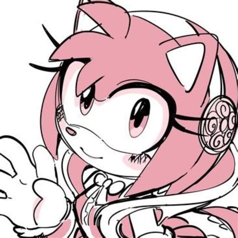 Pin En Amy Rose🩷