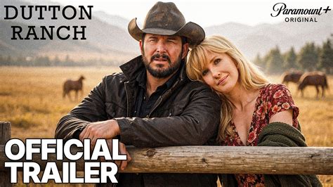 Dutton Ranch Official Trailer 2026 First Look Youtube