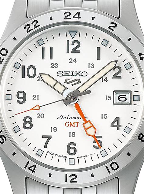 Sbsc009 Seiko 5 Sports Watch Field Sports Style Gmt Made In Japan Jd Japan Select
