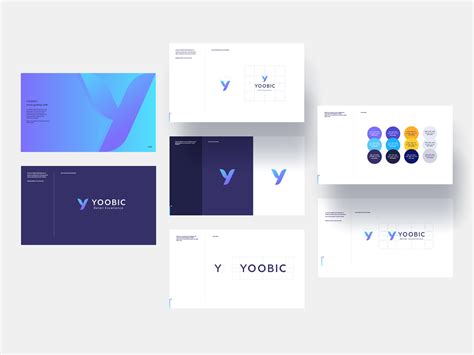 Yoobic Branding And Guides By Phobos On Dribbble