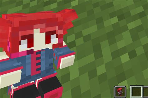 Kasane Teto As A Totem Minecraft Resource Packs Curseforge