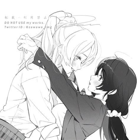 Zawawa Satoukibi1108 Ayase Eli Tojo Nozomi Love Live Love Live