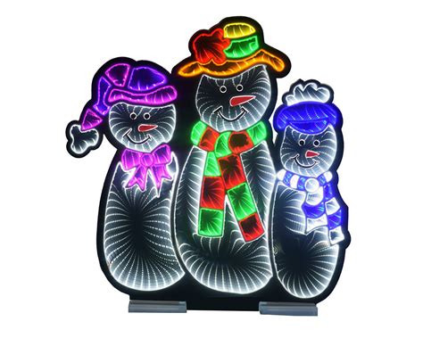 The Holiday Aisle® Infinity 3 Snowman Wayfair