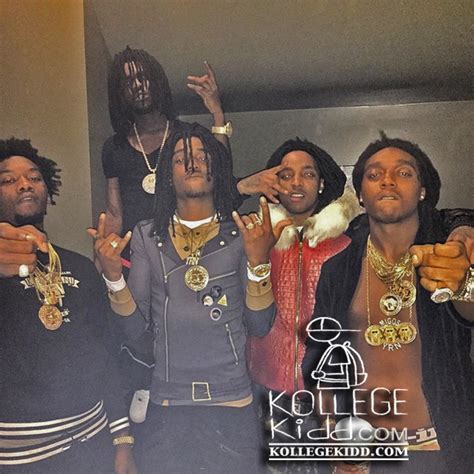 Migos Reignite Beef After Dissing Chief Keef And Gbe In New Song Teaser