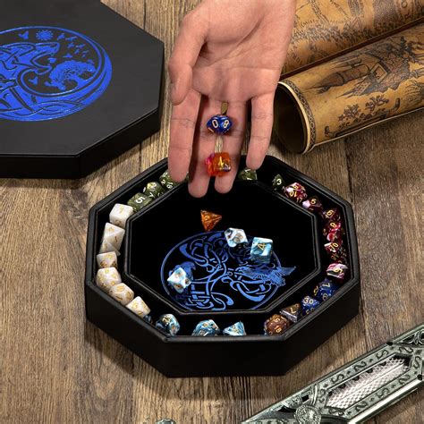 Dnd Dice Tray Premium 8 Inch Tray For Dungeons And Dragons