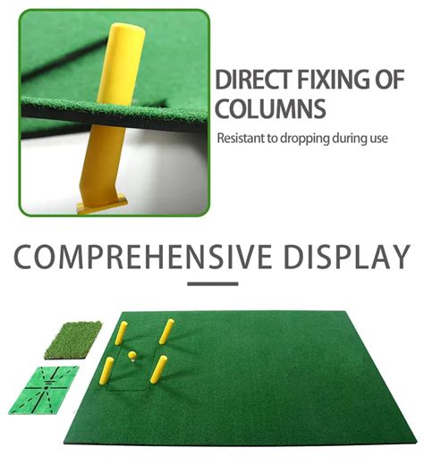 New Design Golf Hitting Mat Golf Mats Practice Outdoor Golf Turf Practice Mats Buy Golf