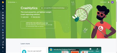 Android Firebase Console Not Showing My App Crash Report Stack Overflow