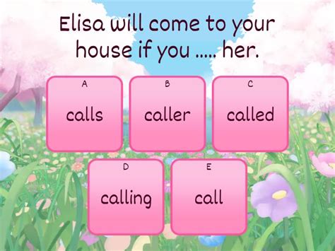 Uh For Grade Xi Future Tense Vs Conditional Sentence Type 1 Cuestionario