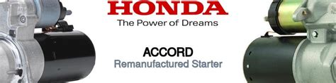 Honda Accord Starter Motors
