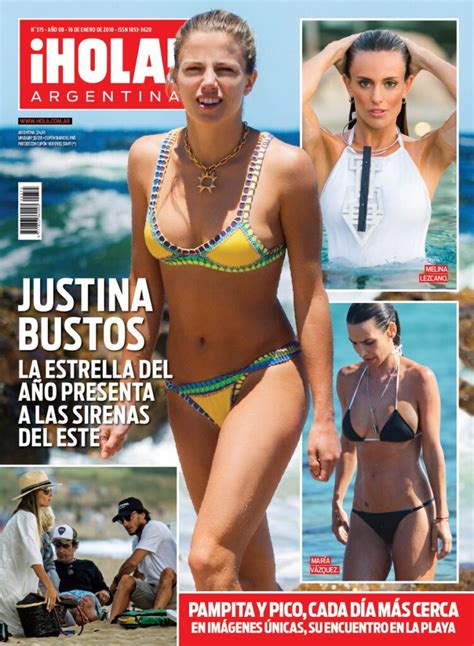 9 Latest Hot Justina Bustos Bikini Pics