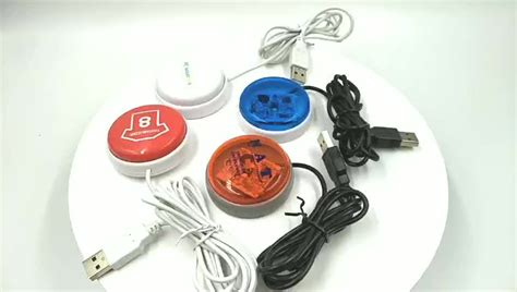 Smart Pc Webkey Push Custom Red Usb Programmable Easy Button Buy Easy Button Programmable Easy