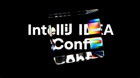 Pozvánka Na Online Intellij Idea Conf Czech Jug