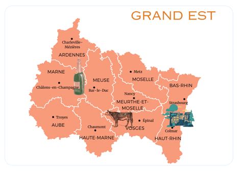 Exploring The Regions Of France All You Need To Know Secretmoona