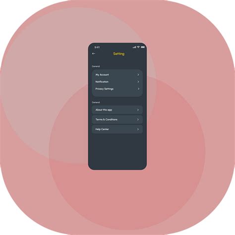 Setting Ui Mobile Design By Talha Khan On Dribbble