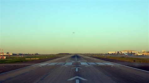 Airport Runway Wallpaper