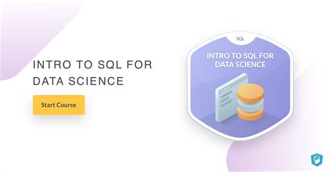 Introduction To Sql Datacamp