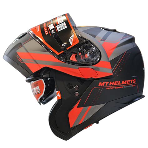 250120667824 Mt Helmet Atom Sv Blumer Matt Red