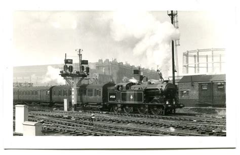 Loco 69530 Gresley N2 1950s Kings Cross Gnr Railway Photo £4 00 Picclick Uk