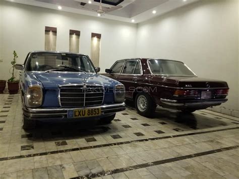 Mercedes Benz E Class 1980 Of Imran Member Ride 289872 Pakwheels