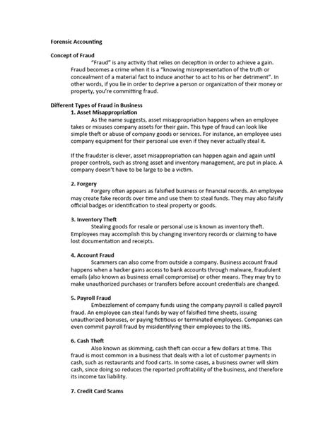 Fa Fraud Introduction Pdf Fraud Ponzi Scheme