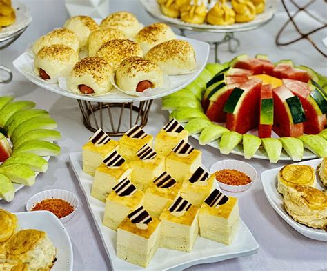 1 Tiệc Buffet Bánh Ngọt đang Ngày Càng Trở Nên được ưa Chuộng Và Phổ