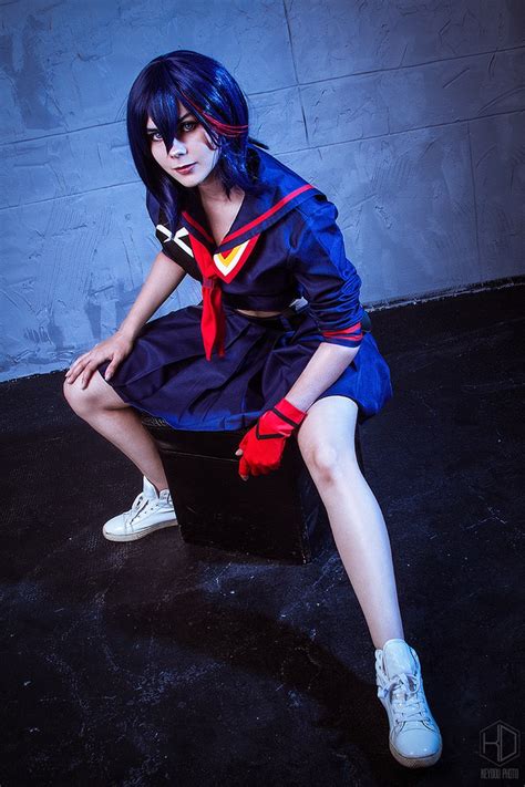 Matoi Ryuuko Ryuuko Matoi Anime Cosplay Kill La Kill Anime