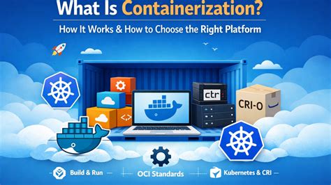 What Is Containerization How It Works And How To Choose The Right Platform