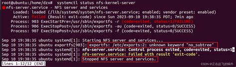Mount挂载时报错：mountnfs Requested Nfs Version Or Transport Protocol Is