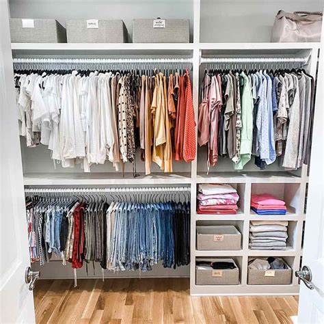 How To Make A Small Closet Work Better