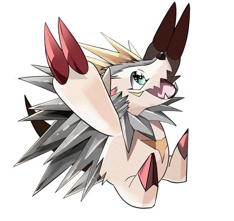 Herissmon Digimon Drawn By Daria08145 Danbooru