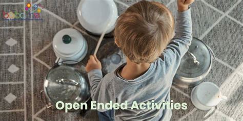 Open Ended Activities Examples Engaging And Creative Ideas Baba Me