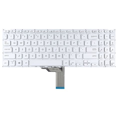 For Asus Vivobook X512 X512d X512da X512f X512fa X512u Us Version Keyboard With Backlight