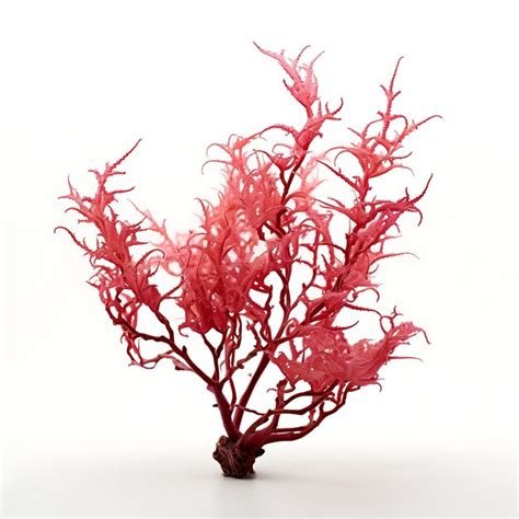 Premium Photo Hypnea Red Algae With Delicate Branching Structures On
