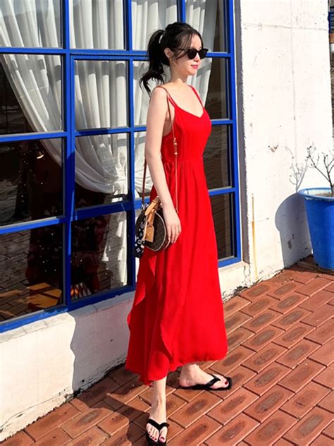 루미에르 당일출고휴가3color 골드립 원피스 여행 바캉스 호캉스 바다 뷔스티에원피스 여행원피스 호캉스원피스 나시원피스 롱원피스 스모크원피스 밴딩원피스 플리츠