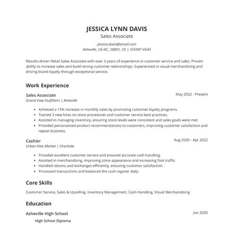 How To Write A Chronological Resume With Examples