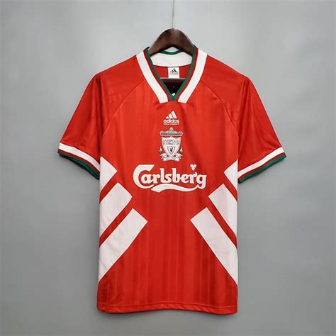 Liverpool Home Vintage Retro Shirt 1993 Football Soccer Pro