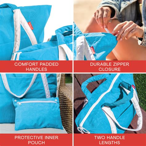 Extra Large Ripstop Nylon Waterproof Beach Bag Bodysurf
